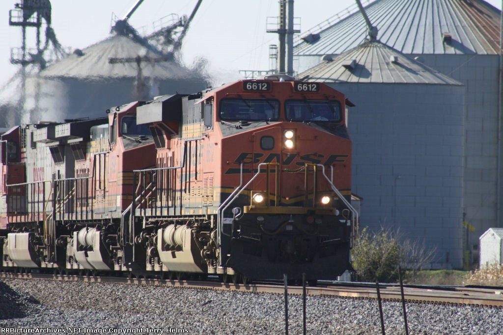 BNSF 6612